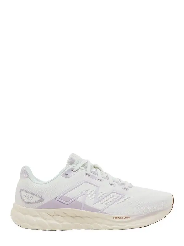 NEW BALANCE Fresh Foam 680v8 Sneakers - Cream