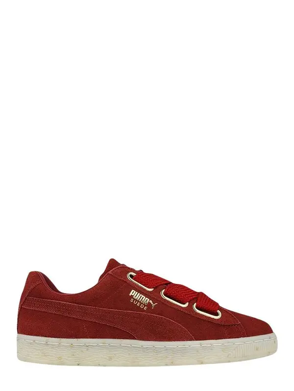 PUMA Suede Heart Celebrate Sneakers - Red
