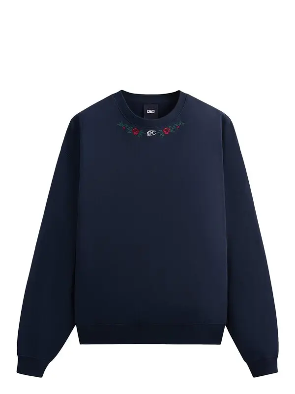 Kith Rose Nelson Crewneck - Blue