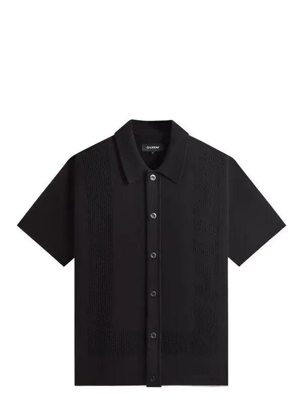 Kith For Taylormade Pin High Button Down Shirt - Black