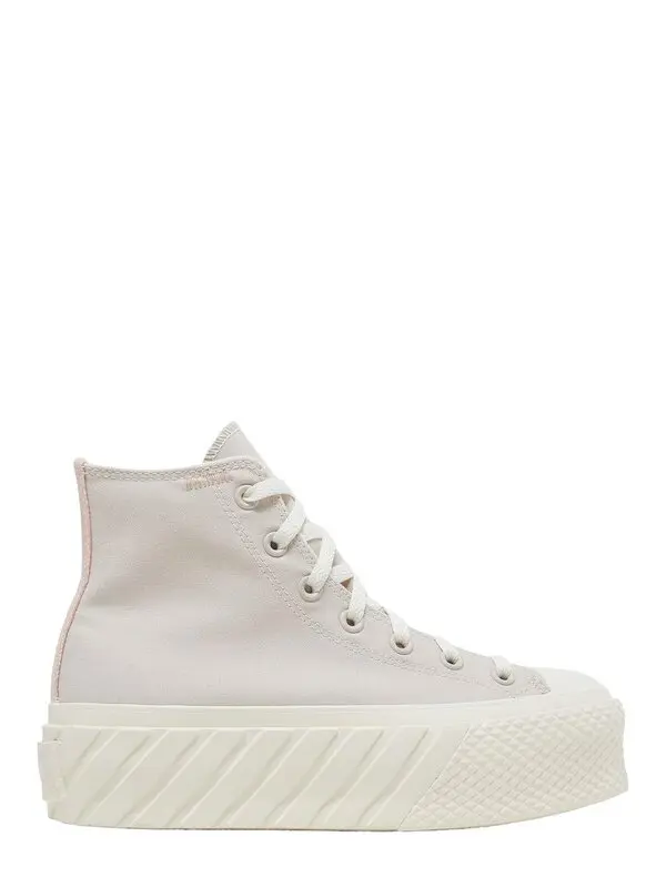 CONVERSE Chuck Taylor All Star Lift 2x Platform High Top Sneakers - Cream