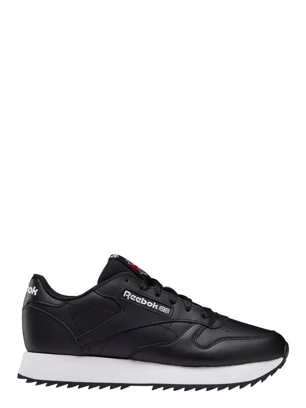 REEBOK Classic Leather Ripple Sneakers - Black