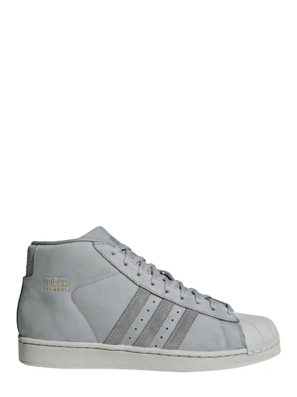 Adidas Pro Model Mid Sneakers - Grey