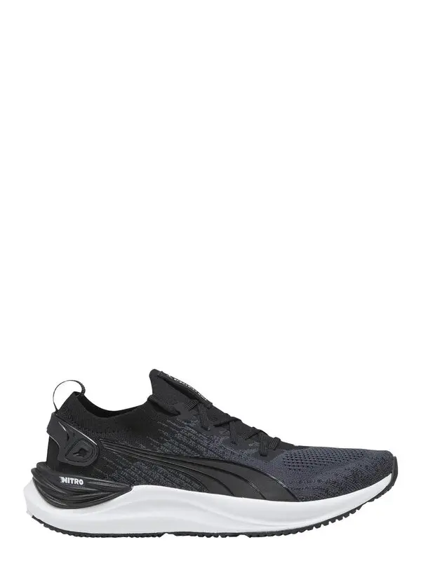 PUMA Electrify Nitro 3 Knit Sneakers - Black