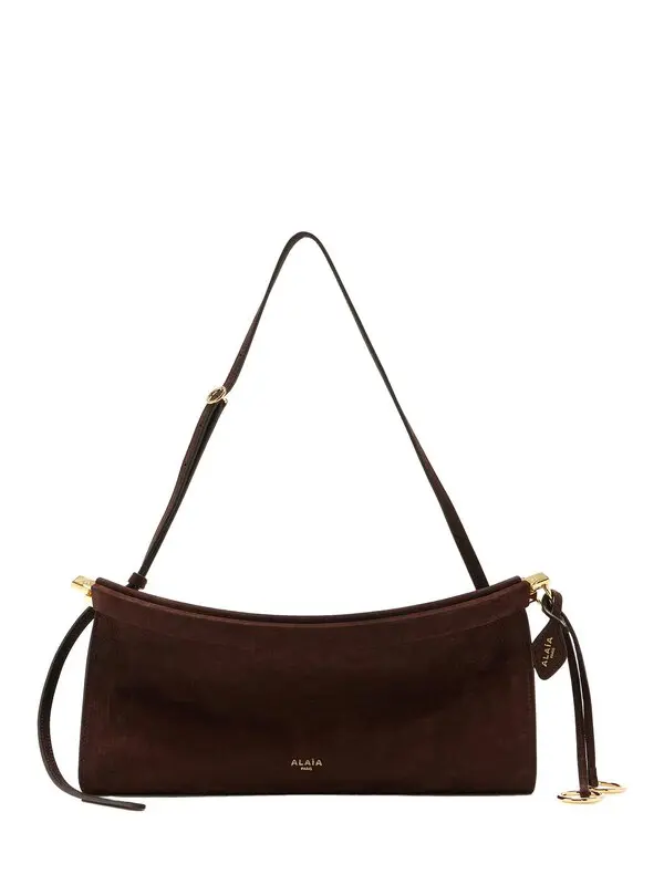 Alaïa Le Click E/w Medium Bag - Brown