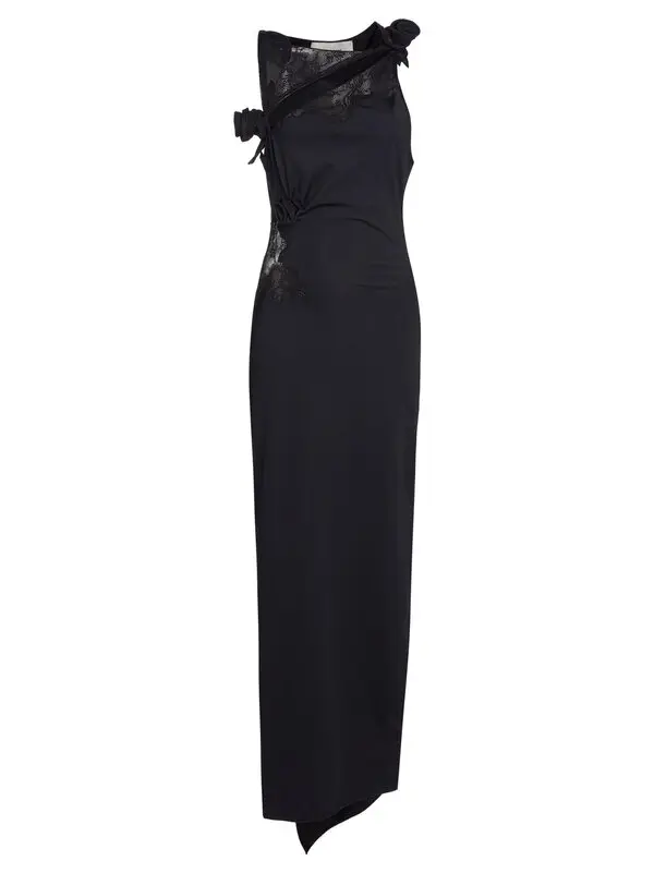 Coperni Lace Gown - Black