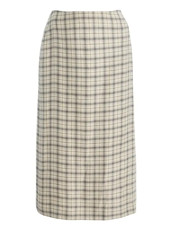 KALLMEYER Emilee Pencil Skirt - Ivory