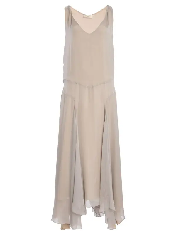 KALLMEYER Millie Gusset Maxi Dress - Light Grey