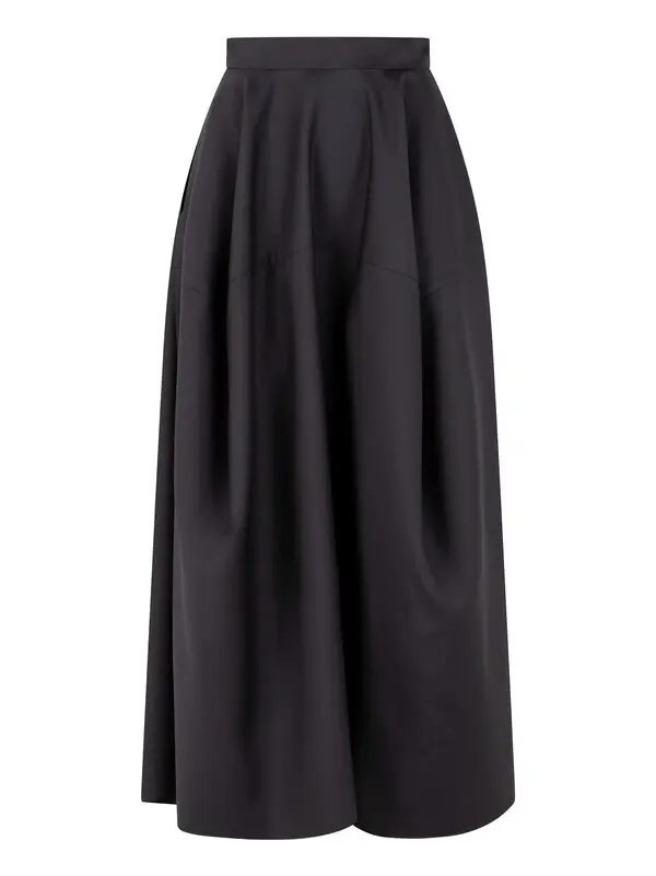 HEIRLOME Emilia Voluminous Skirt - Black