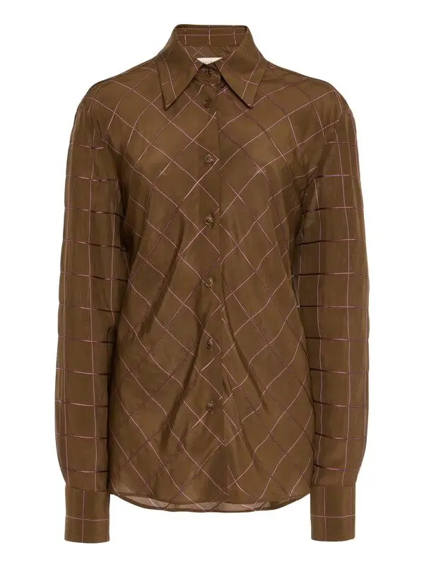 KALLMEYER Joan Bias Shirt - Multi