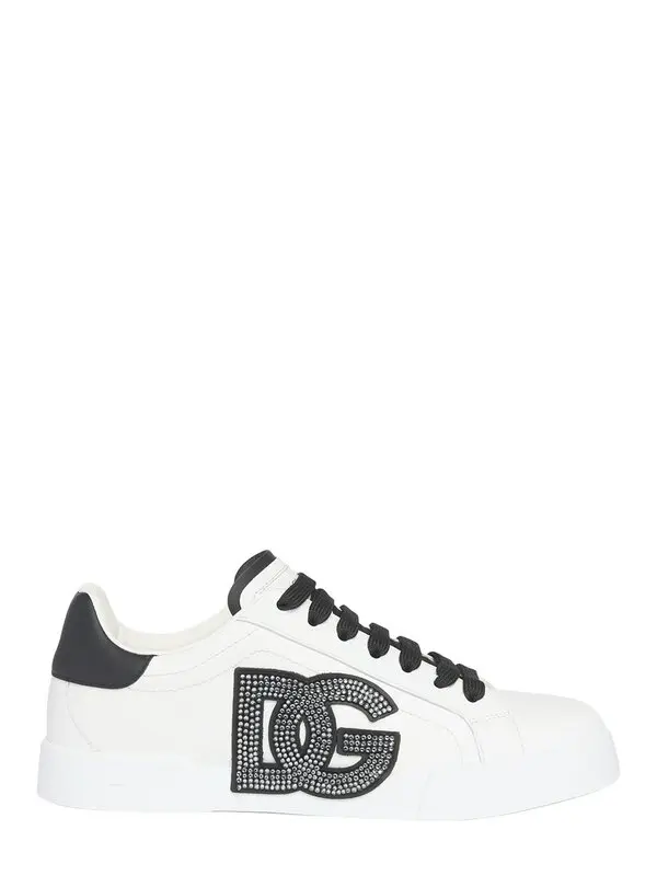 Dolce & Gabbana Low-top Sneakers - 89697 Bianco Nero