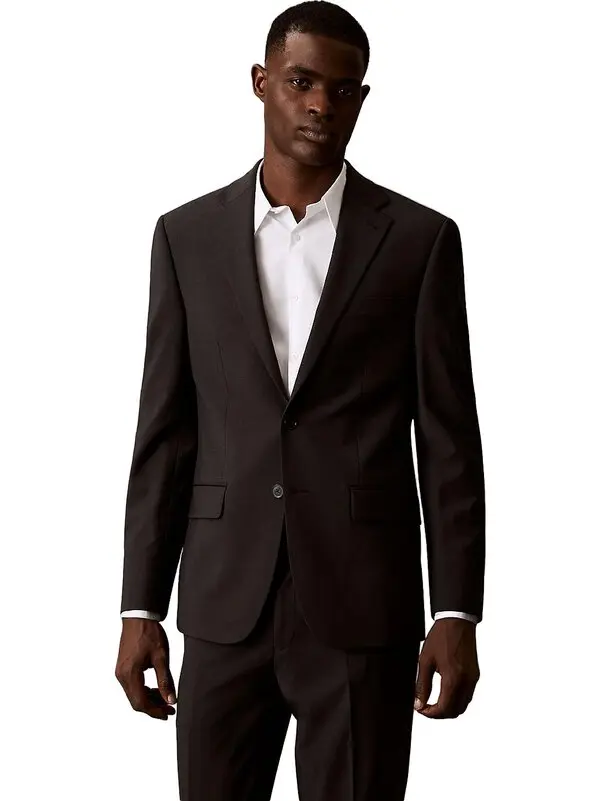 Calvin Klein Slim Fit Suit Jacket - Grey
