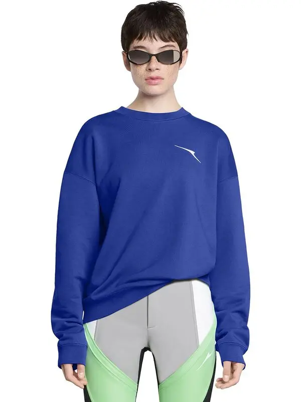 Canada Goose Dawn Crew Relaxed Graphic Sweatshirt - Marine Earth