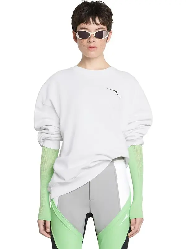 Canada Goose Dawn Crew Relaxed Graphic Sweatshirt - Optical Earth