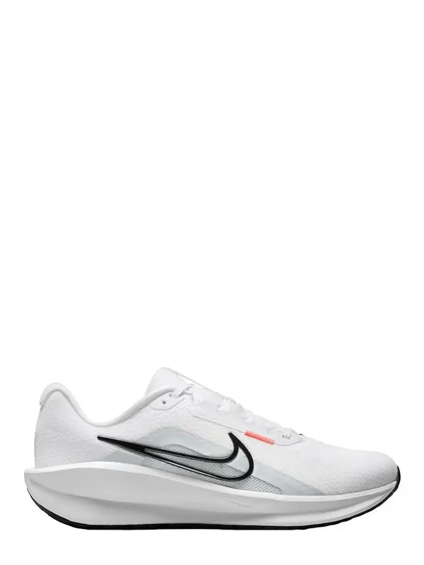 Nike Downshifter Sneakers - White/pure Platinum/bright Crimson