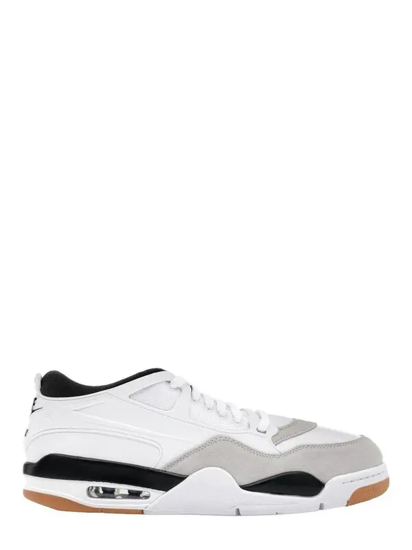 JORDAN 4 Rm Military Sneakers - White/black/grey