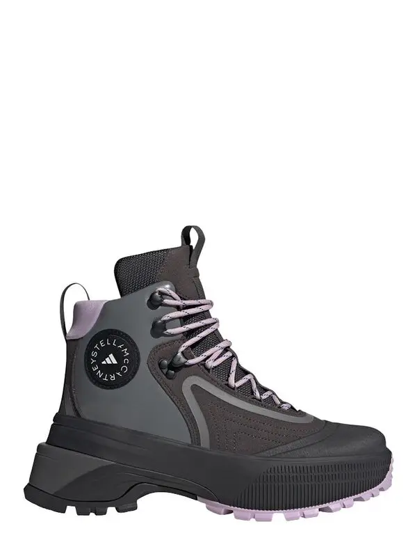 Adidas Hiking Boots - Utility Black/purple Glow/grey Four