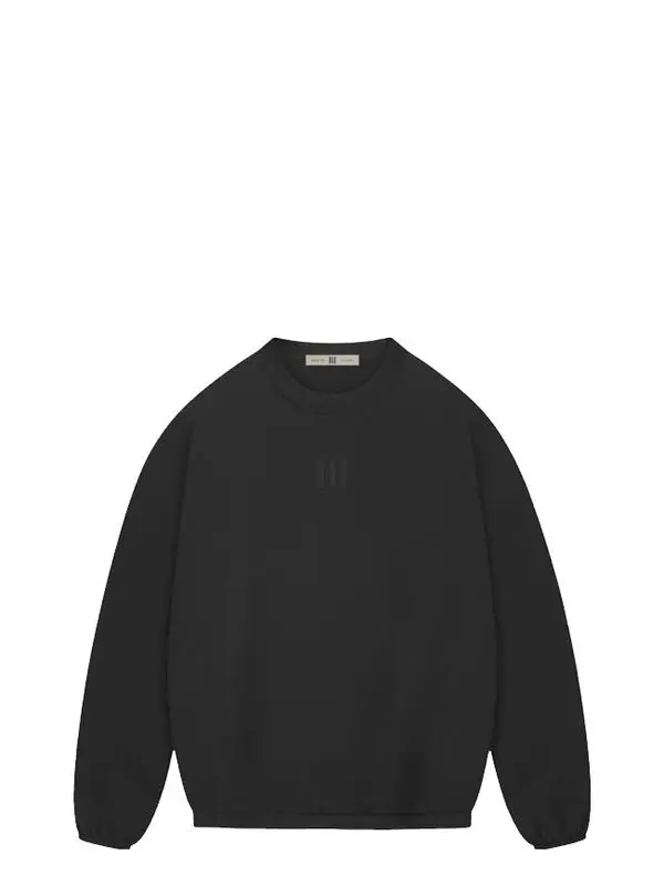 Adidas X Fear Of God Athletics Crew Neck Sweatshirt - Black