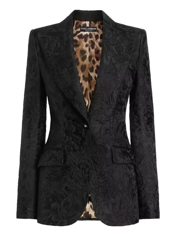 Dolce & Gabbana Dna Turlington Jacket - Black