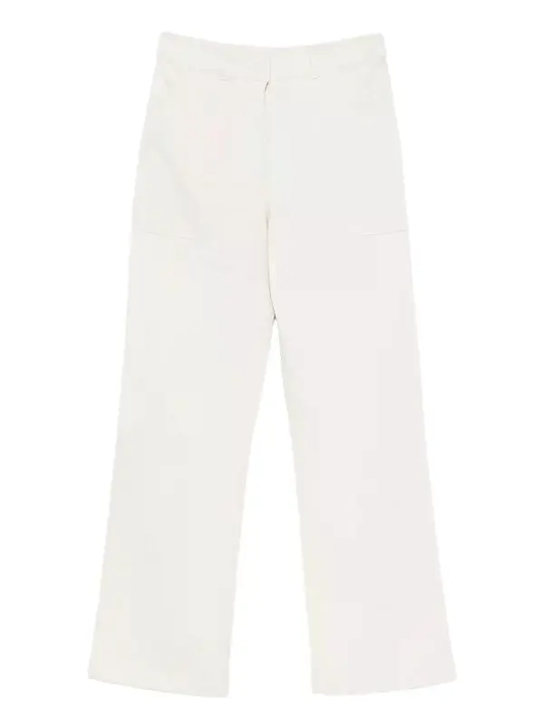 Max Mara Pocket-detail Trousers - Neutrals