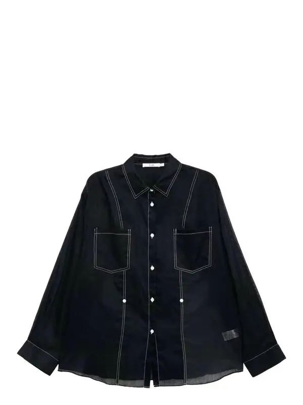 B+AB Buttoned-up Shirt - Blue