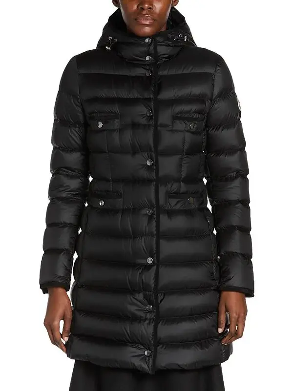 Moncler Hirma Coat - Black