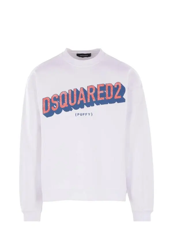Dsquared2 Sweatshirt - White