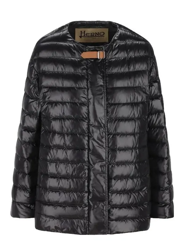 Herno Down Jacket Pi002196d12017z9300 - Black