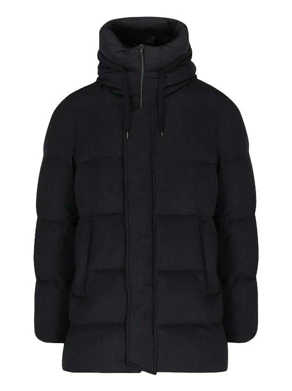 Herno Signature Down Jacket - Blue
