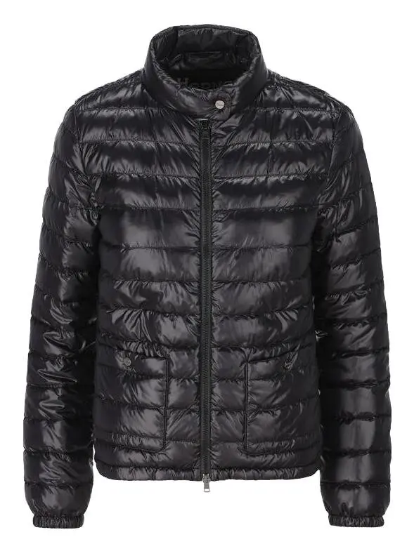 Herno Quilted Down Jacket - Black