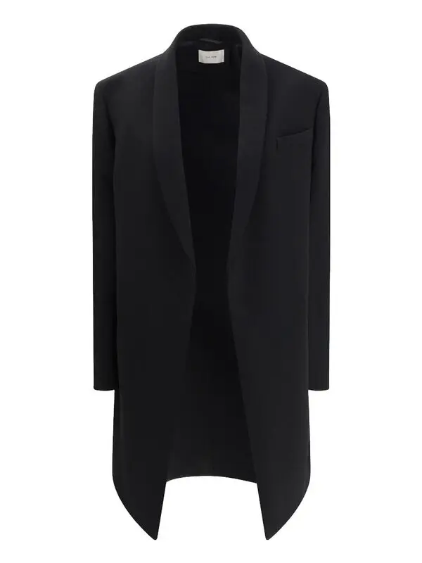 THE ROW Fedra Coat - Black