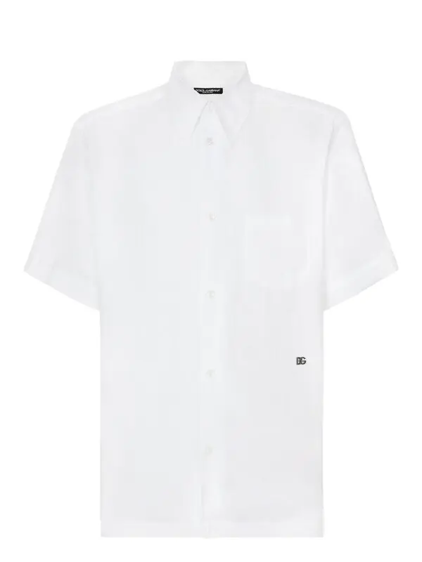 Dolce & Gabbana Camicia - White