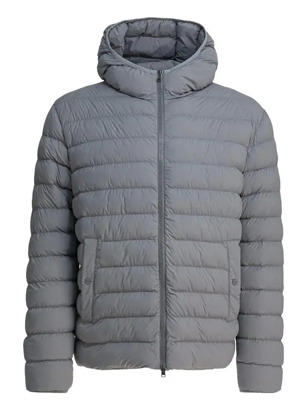 Herno Nylon Down Jacket - Grey
