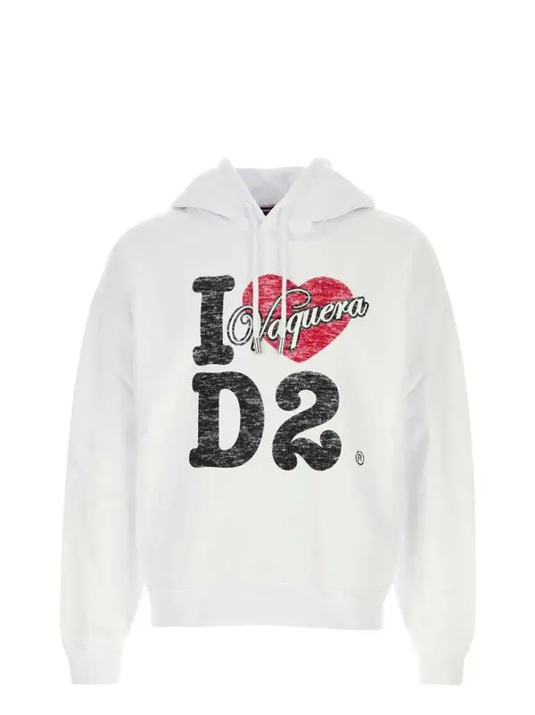 Dsquared2 Sweatshirt - White