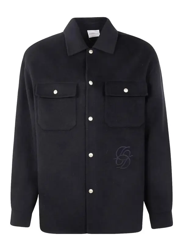 Drole De Monsieur Embroidered Jacket - Black