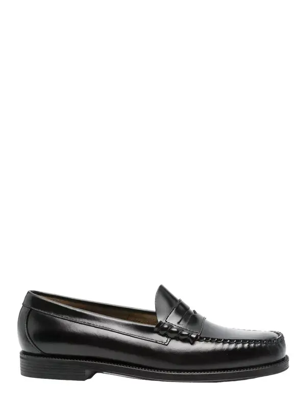 G.H.BASS Easy Weejuns Larson Penny Loafers - Black