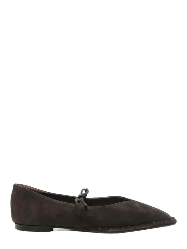 ALOHAS Sway Ballet Flats - Brown
