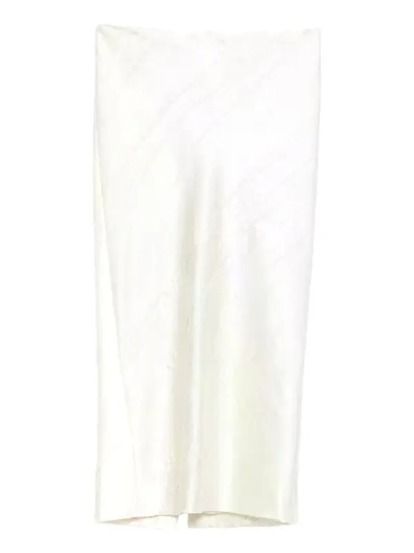 Sportmax Ruta Midi Skirt - Neutrals