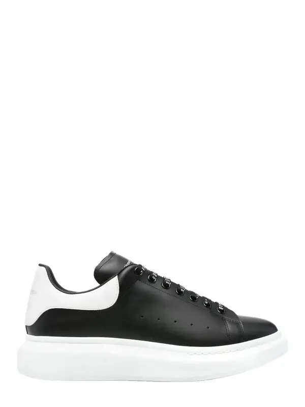 Alexander McQueen Oversized Sneakers - Black
