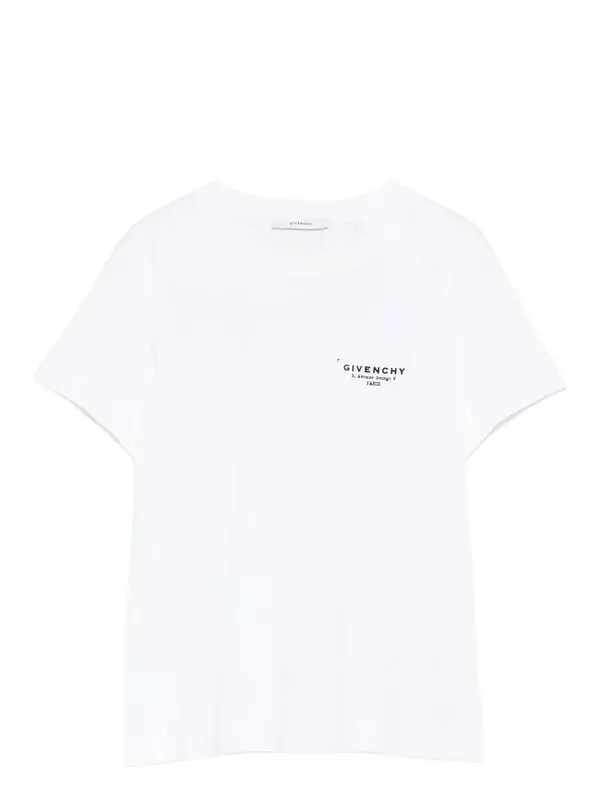 Givenchy Logo-print T-shirt - White