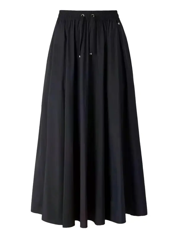 Herno Pleated Skirt - Black