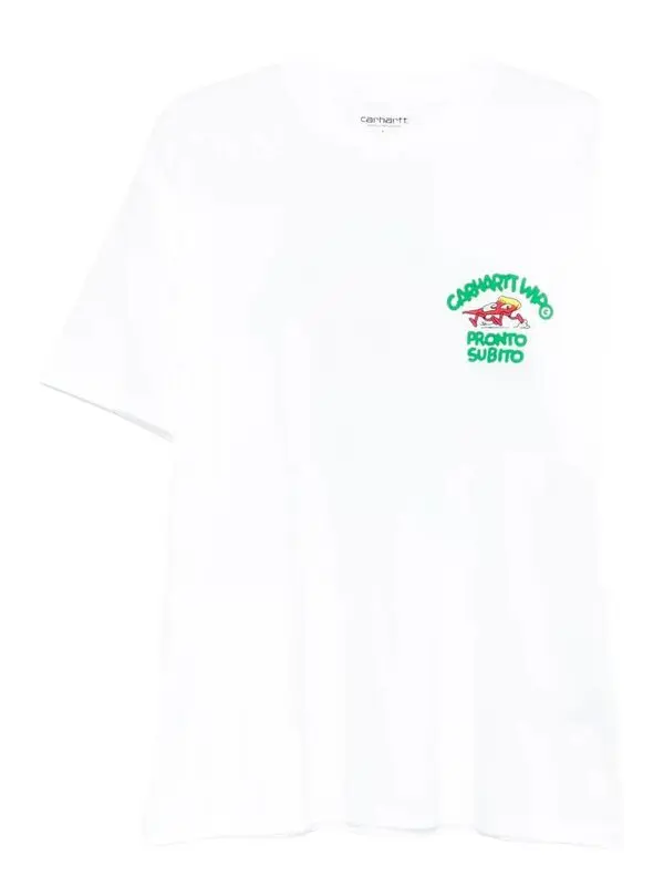 Carhartt Work In Progress Pronto Graphic T-shirt - White