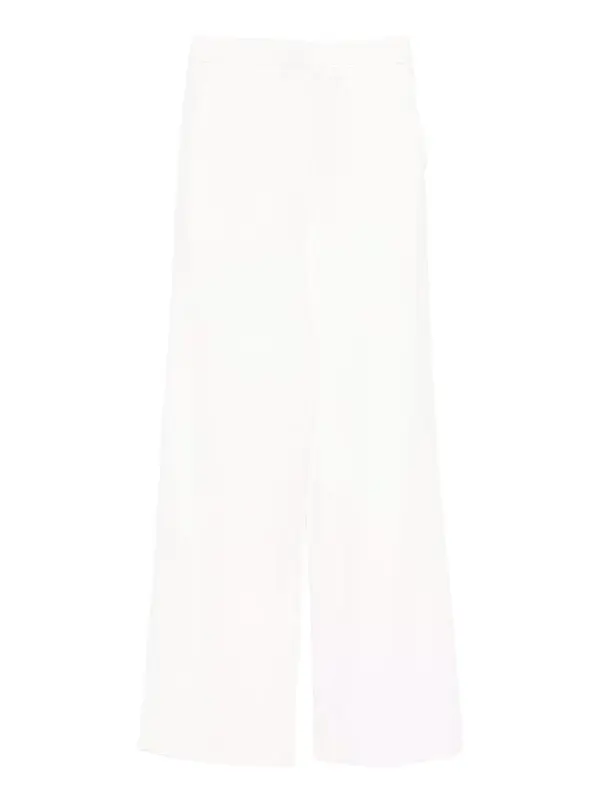 SAIID KOBEISY Tailored Pants - White