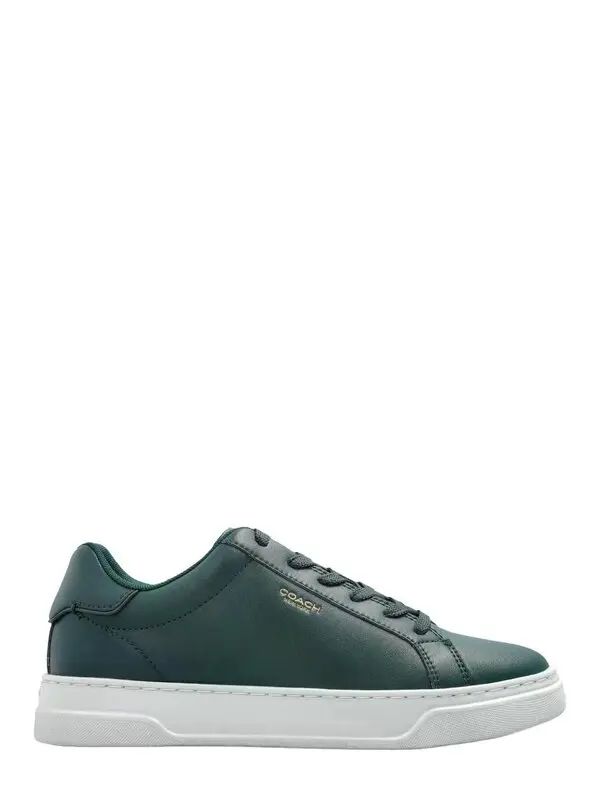 COACH® High Line Leather Sneakers - Green