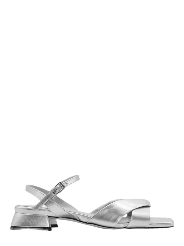 Ron White Brenna Heeled Sandals - Silver