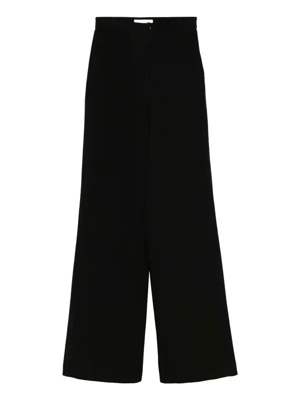 SAIID KOBEISY Tailored Pants - Black
