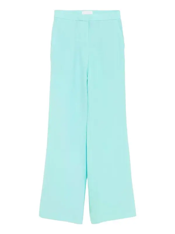 SAIID KOBEISY Tailored Pants - Blue