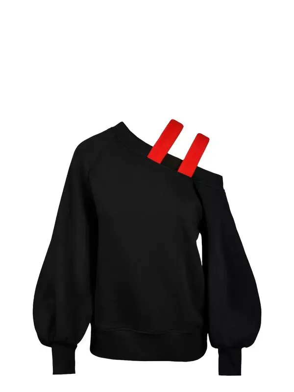 IOANA CIOLACU Sonia Sweatshirt - Black