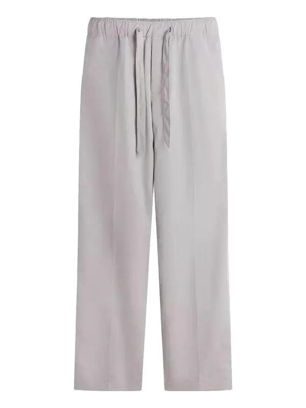LANVIN Drawstring Trousers - Grey