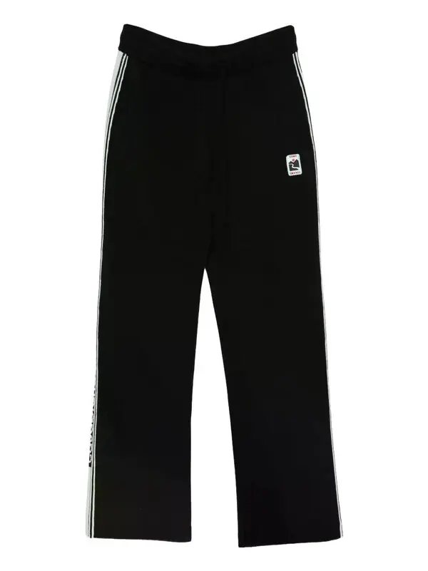 Casablanca Merino Track Pants - Black